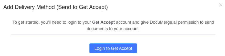 GetAccept Delivery Method